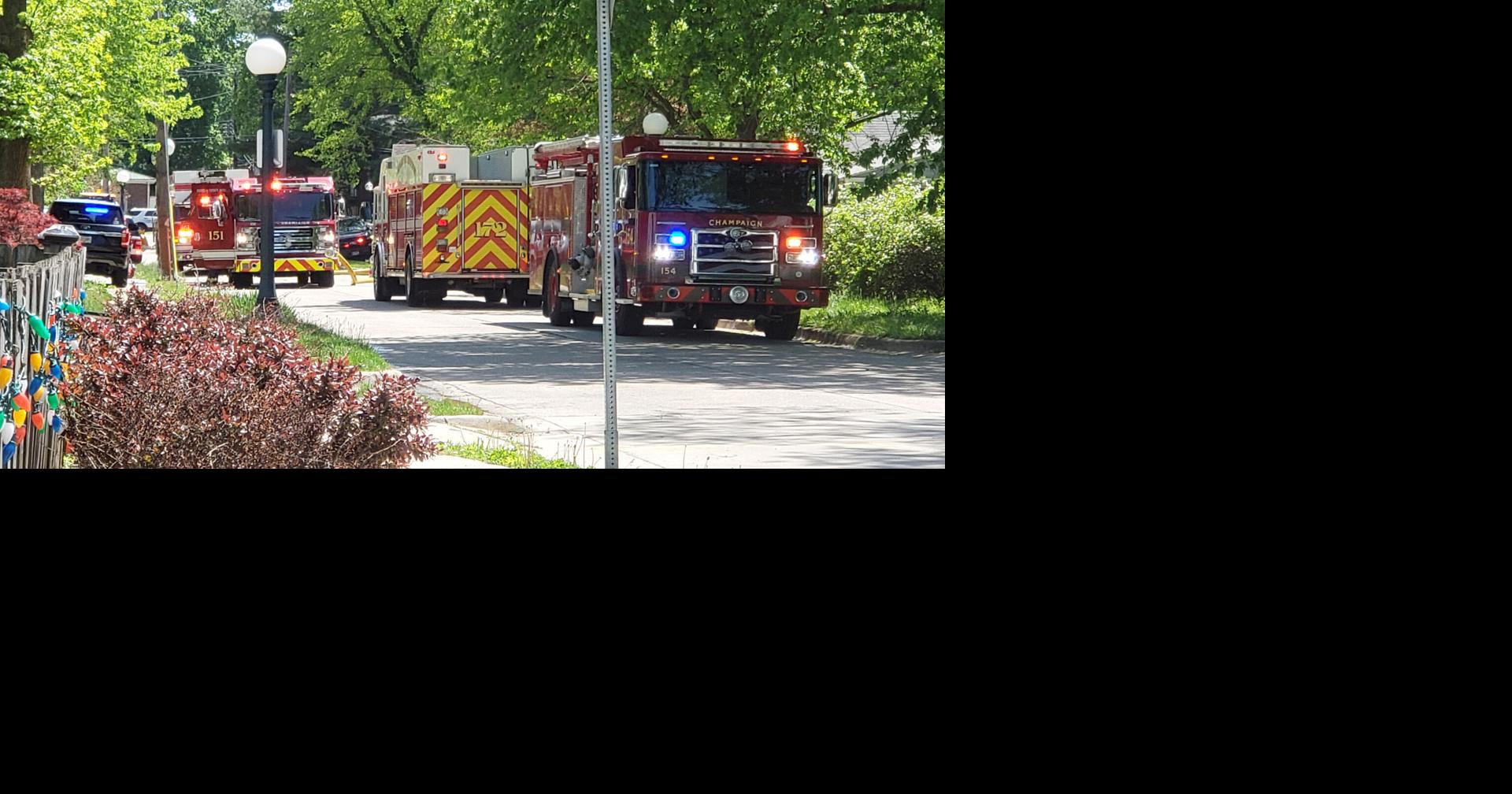 Champaign house fire quickly doused | News | news-gazette.com