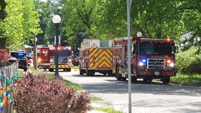 Champaign house fire quickly doused | News | news-gazette.com