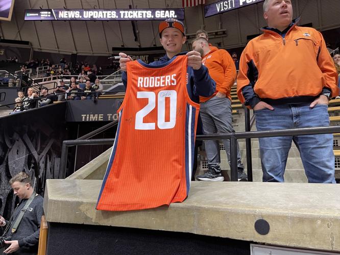Illini fans flock to Purdue: 'We wanted to make it a special one' | Sports | news-gazette.com