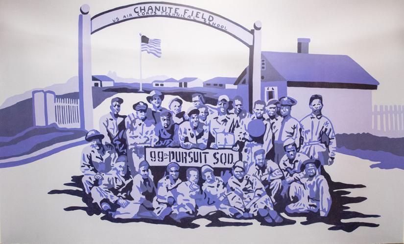 Rantoul's mural project gives high school hallways a colorful ...