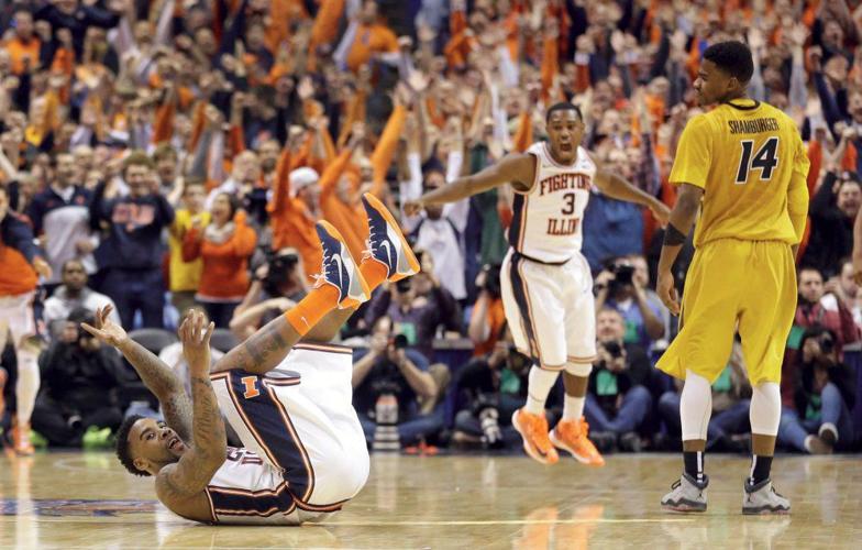 Good Morning, Illini Nation: Rayvonte Rice through the years | Sports ...