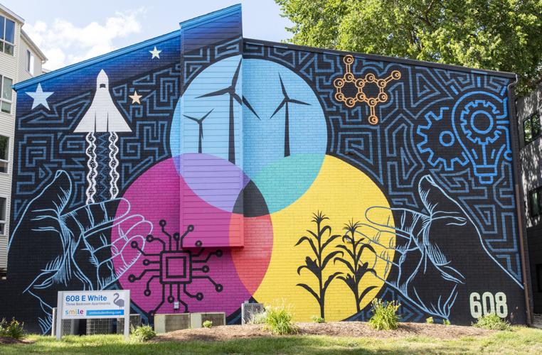 Artists take inspiration from UI for Campustown murals | Art | news ...