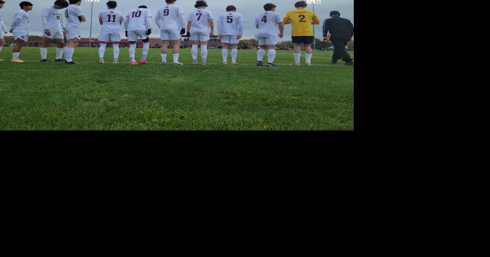 Champaign Central boys’ soccer falls just short of first sectional ...