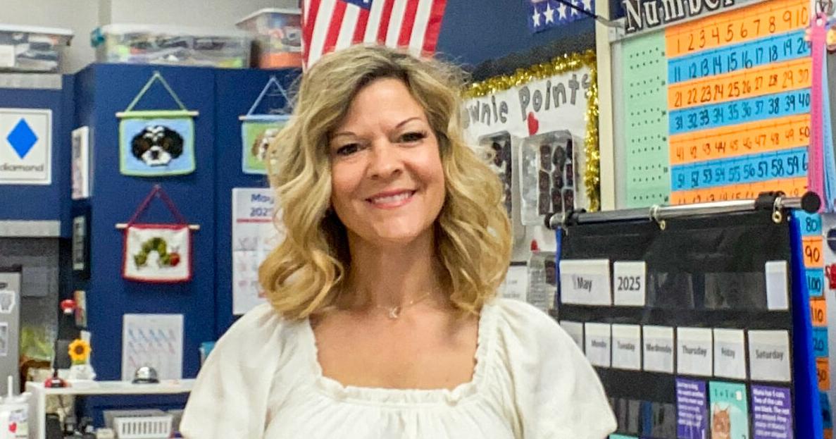 Teacher of the Week: Katy Bierman, kindergarten, Unity West Elementary ...