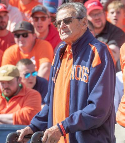 Illini Legends, Lists & Lore: Joe Rutgens | Illini sports news | news ...