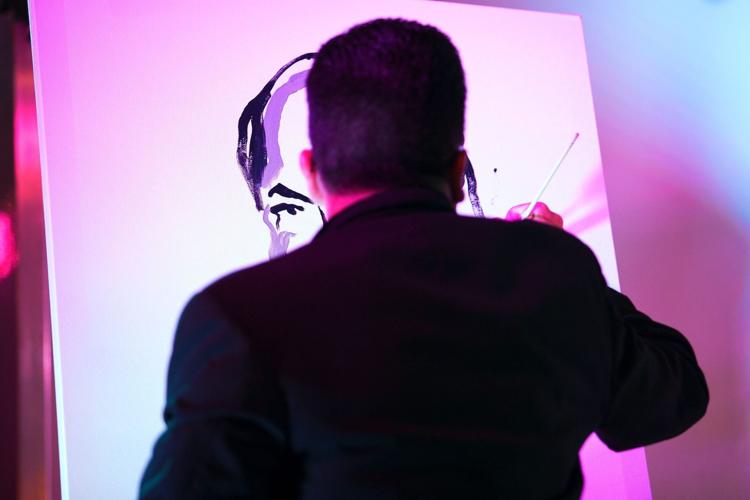 John Jansky's second career, as a speed painter, gains steam | News ...