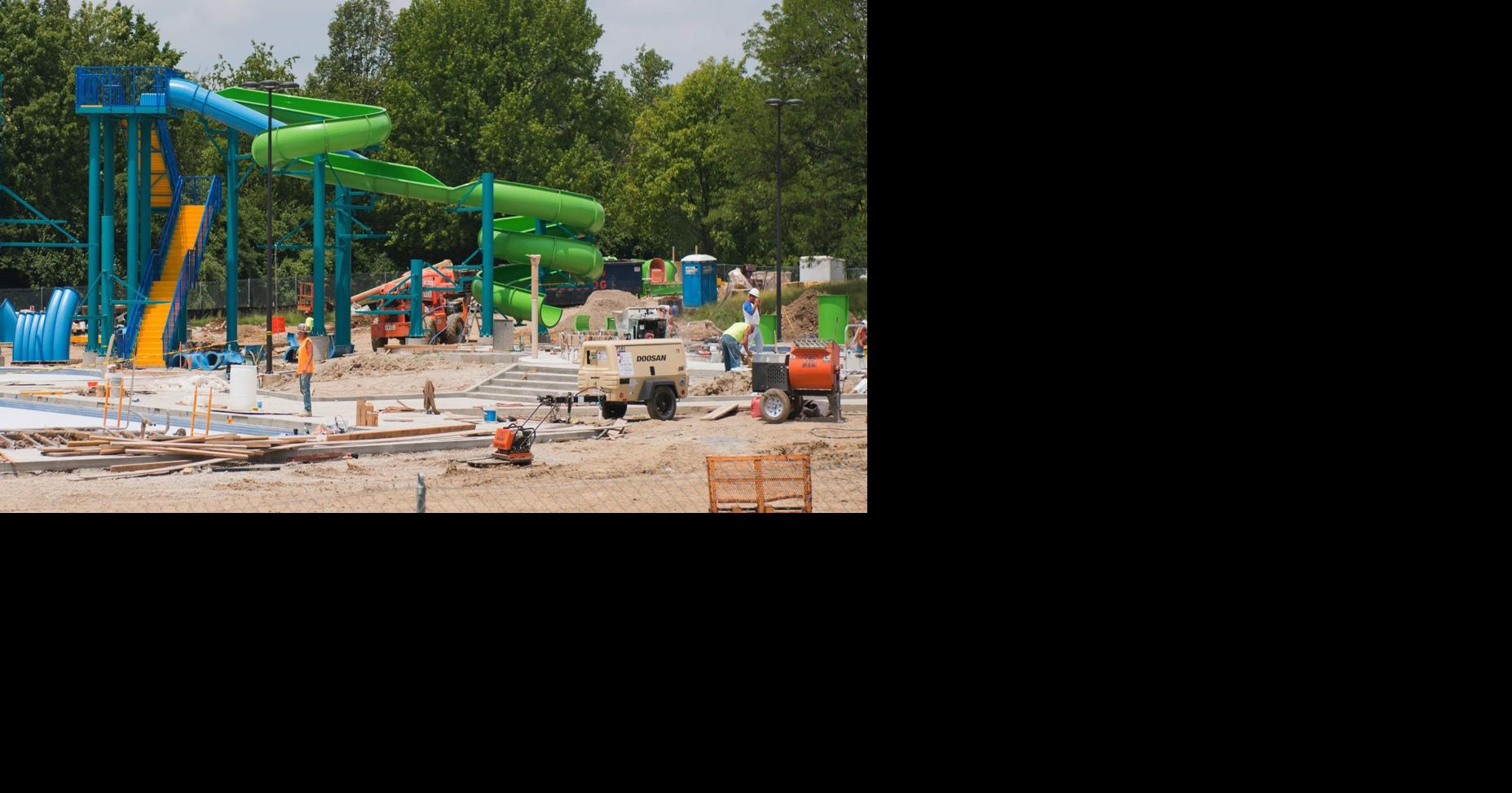 Crystal Lake pool opening held up - by water | News | news-gazette.com
