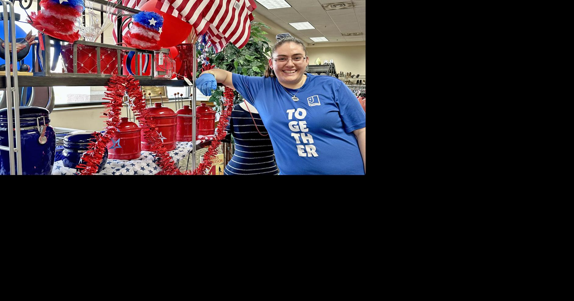 Jill Pyrz | In Savoy, Goodwill customers receive the gift of Grace ...