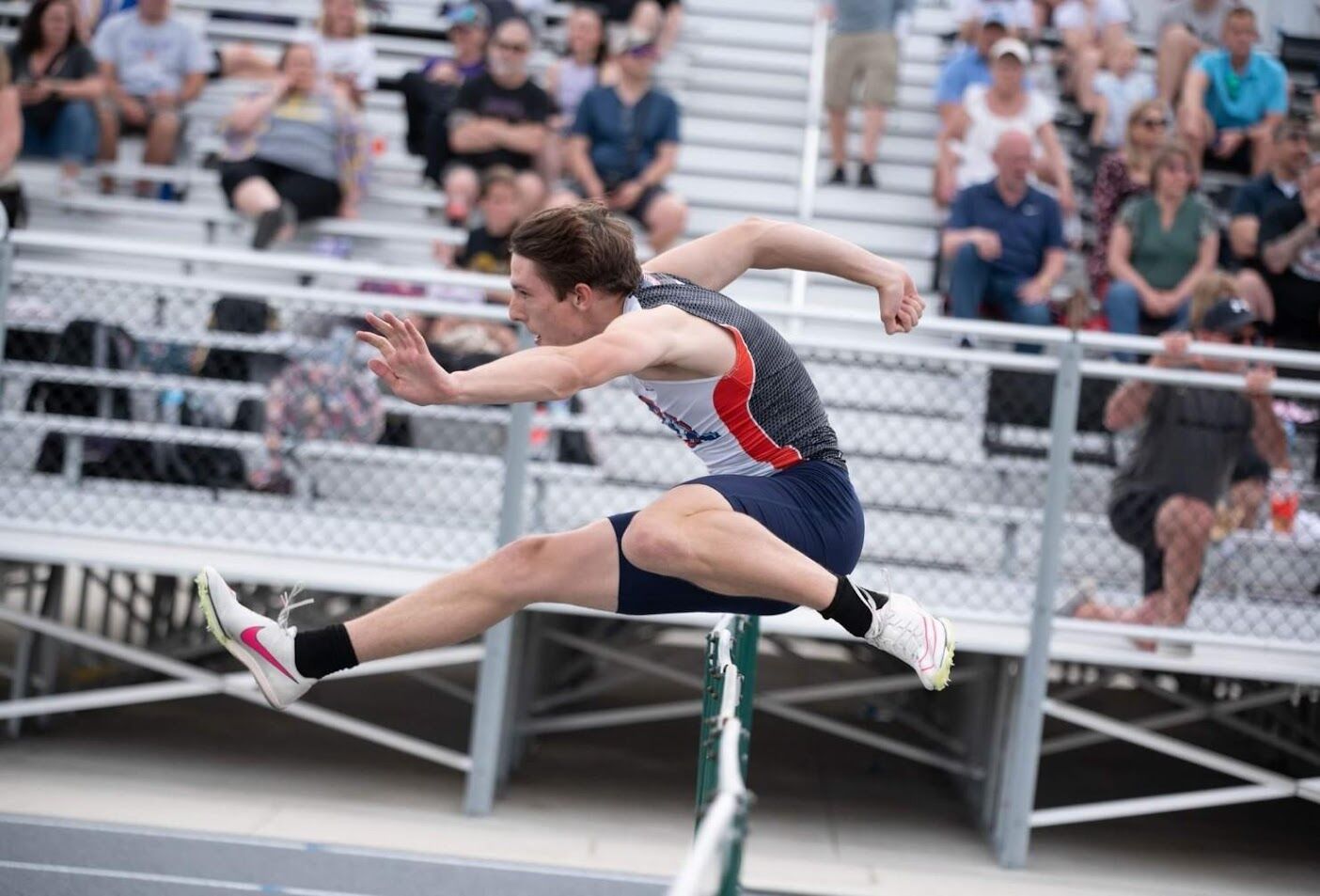 Hoffman ready to compete for 300 hurdles state title: ‘It’ll be a fun ...