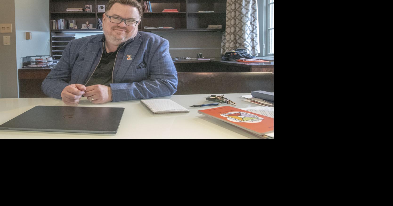 Beyond the Boardroom: UI Fine and Applied Arts Dean Jake Pinholster ...