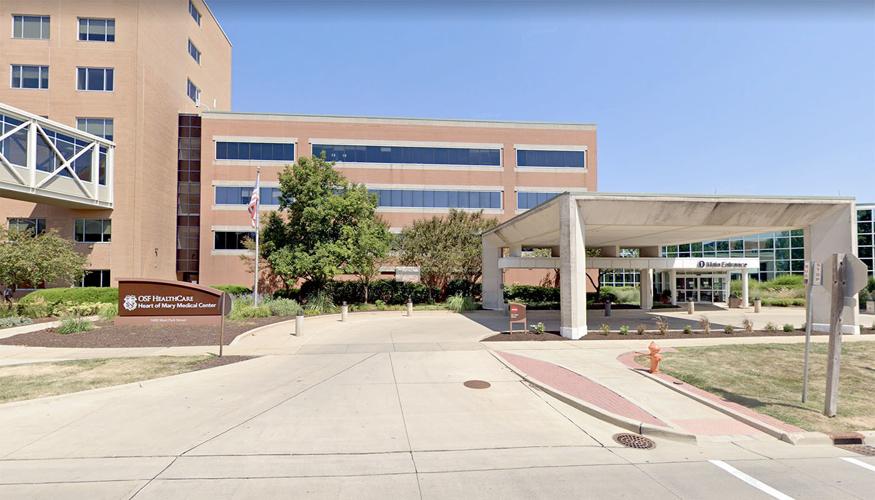 Tom Kacich | New president of OSF Heart of Mary upbeat about century ...