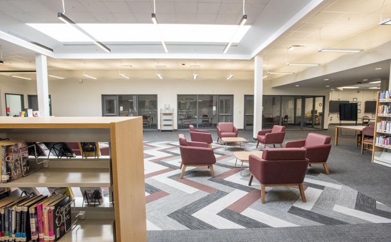 Visitors appreciate blend of old, new at Champaign Central's open house ...