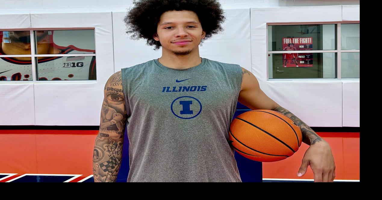 Tre White finding balance at Illinois | Newsletter | news-gazette.com