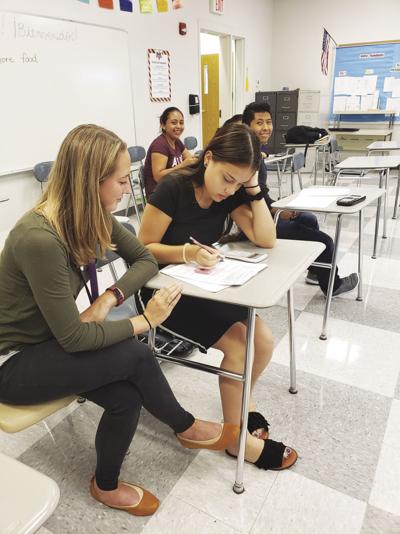 Staff helps Spanish-speaking students fit in | Our County | news ...