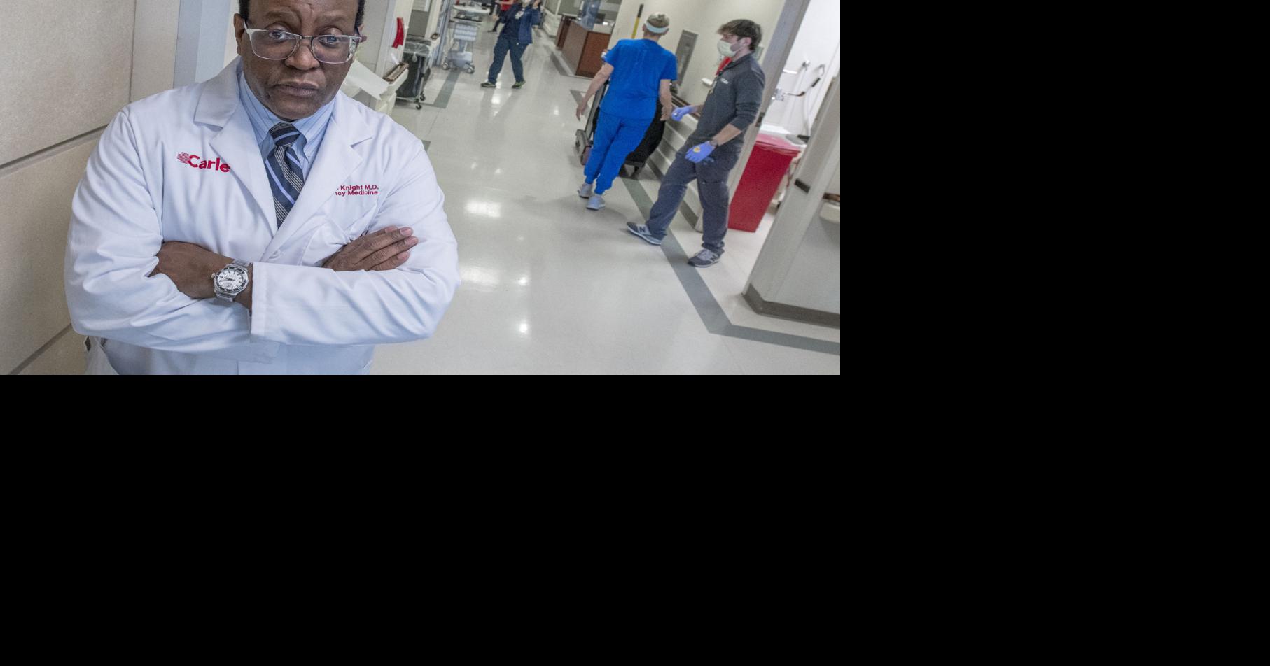 Meet Carle's new chief medical officer: Dr. Napoleon Knight | Health ...