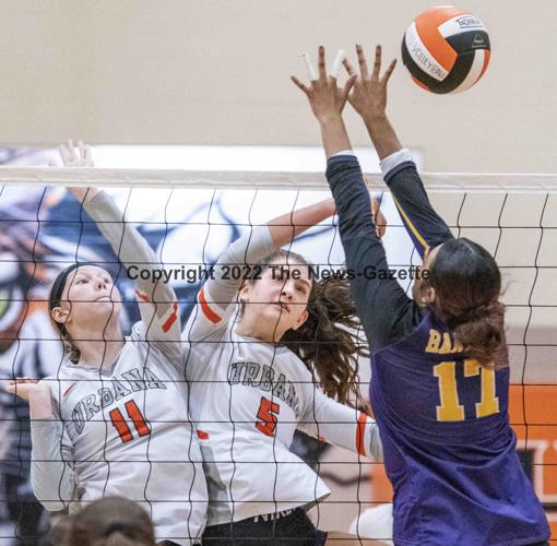 Prep Volleyball: Urbana vs. Rantoul 9/22 | Multimedia | news-gazette.com