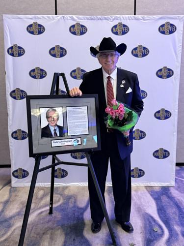 Central Illinois Multimedia Group | 'Farmer's friend' gets Hall call ...