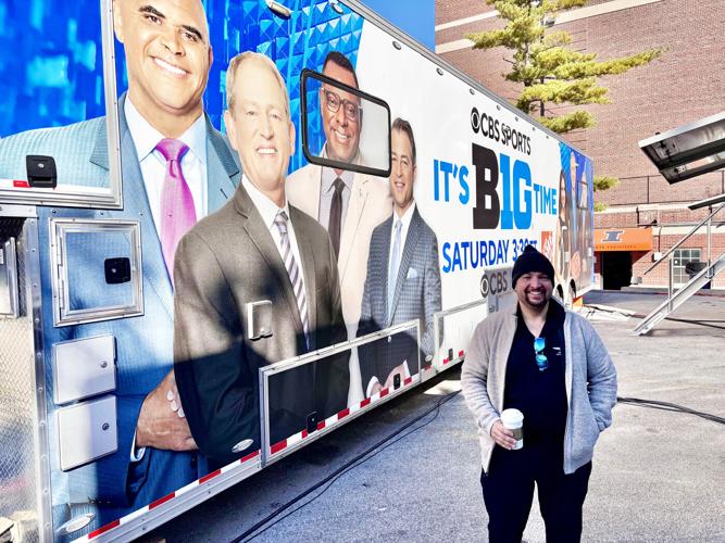 Rantoul's Musgrave helping bring the show to Illini fans | News | news ...