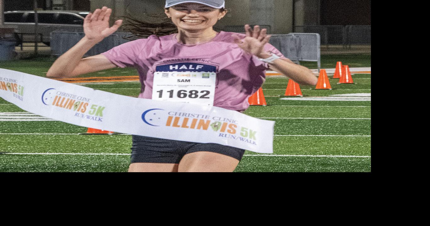 St. Joseph-Ogden product Mabry claims women's 5K | Sports | news ...