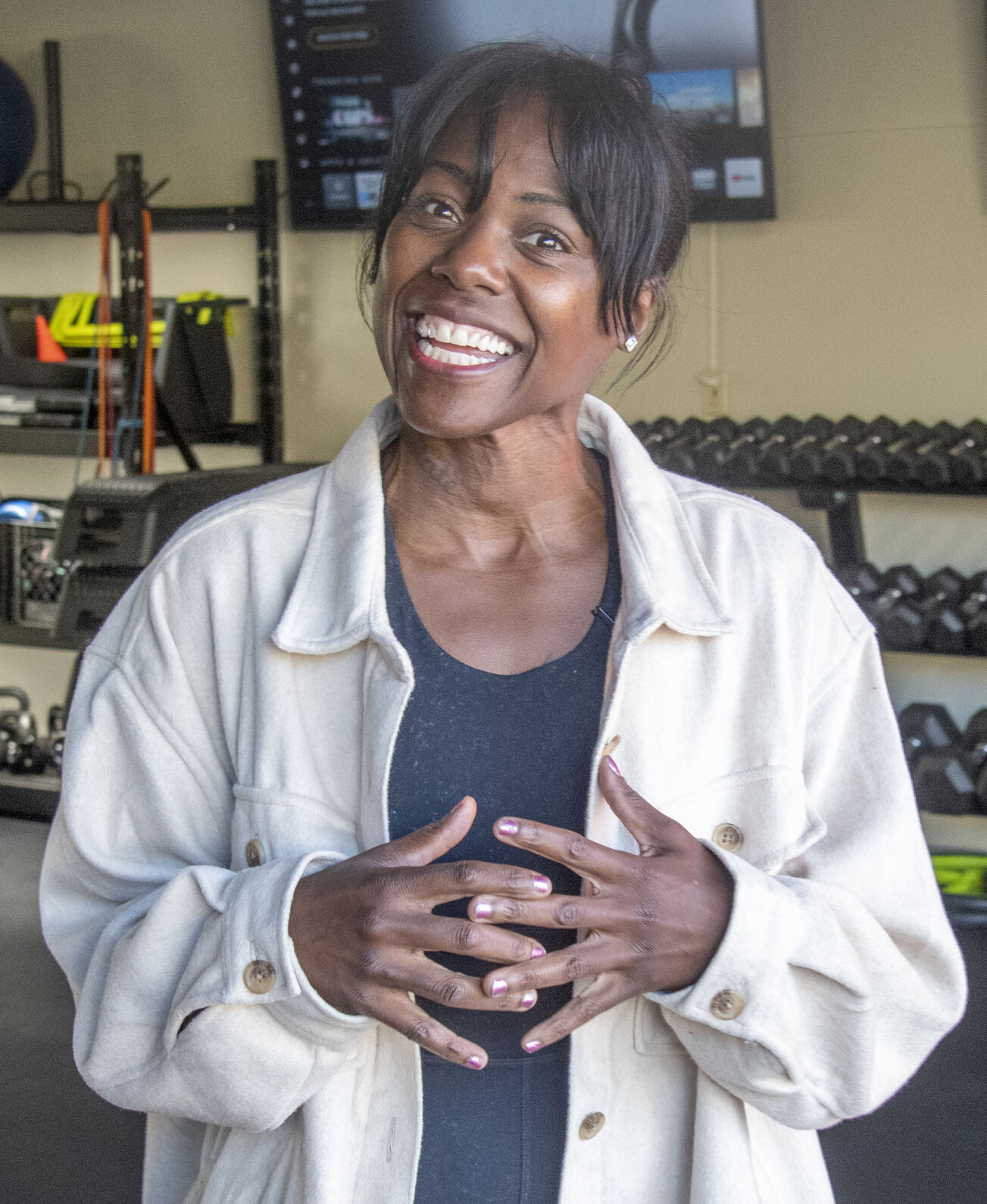 Beyond the Boardroom: S.P.E.A.K.S. Health Club's Jacquelyn Monroe ...