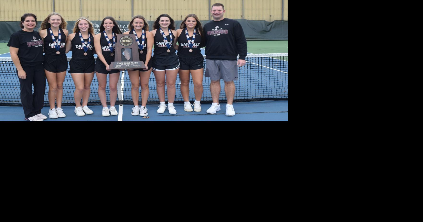 2022 All-Area girls' tennis Coach of the Year: Danville's Kathy Houpt ...