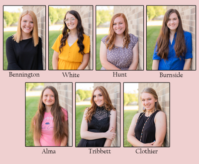 Seven vie for 2021 Miss White County title, three compete for Junior ...