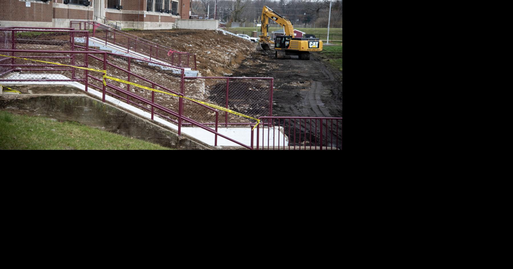 Construction underway on Ned Whitesell Field | Sports | news-gazette.com