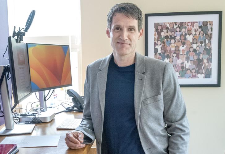 Beyond the Boardroom: New UI Dean of Social Work Ben Lough | People ...