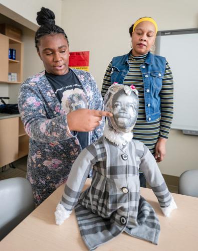 Bottenfield student honors school integrator with inspiration from her ...