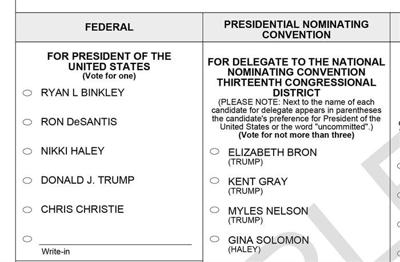 Trump’s Illinois ballot challenge to move forward | | news-gazette.com