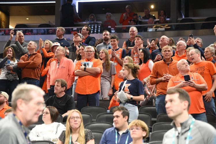 PHOTO GALLERY: Illinois 106, Iowa 94 | Sports | news-gazette.com