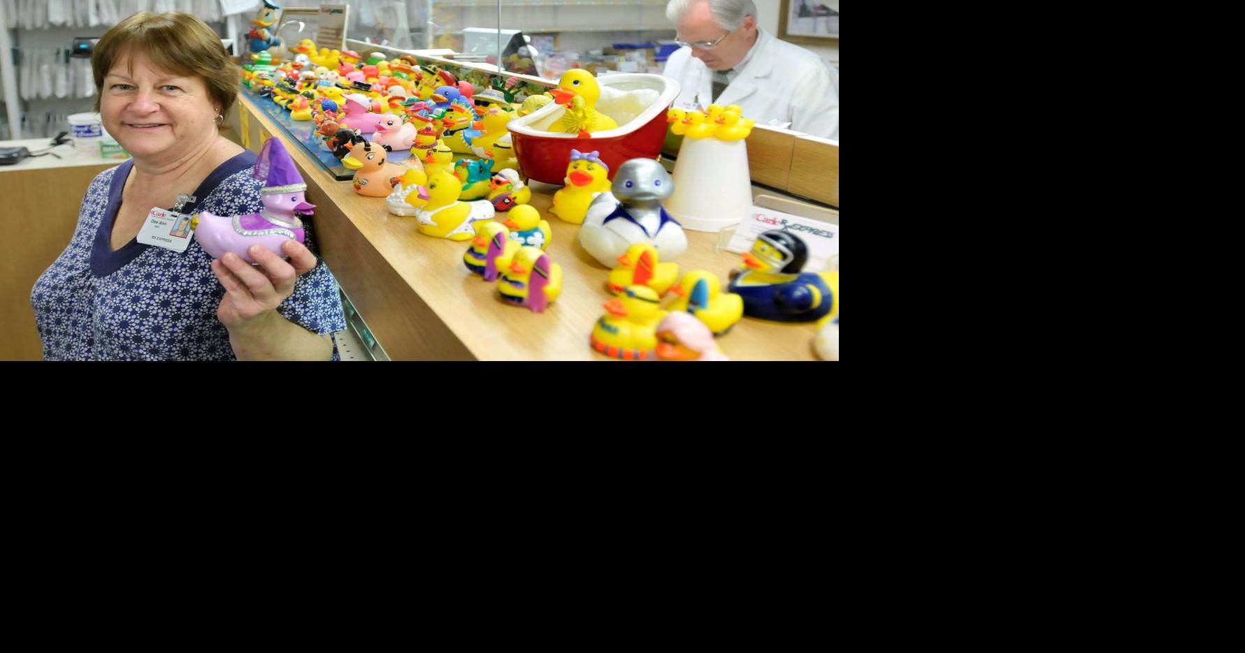 Rubber ducks move from pharmacy to pediatrics floor | News | news ...