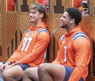 McClure 'grateful' for journey with the Illini | Sports | news-gazette.com