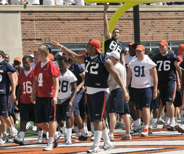 UI Football Fan Appreciation Day 2011 | Illini football news | news ...