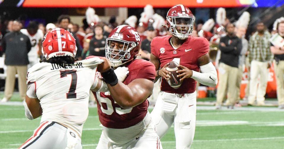 Can't Wait For Saturday | 'Bama quarterback Milroe could start '24 as ...