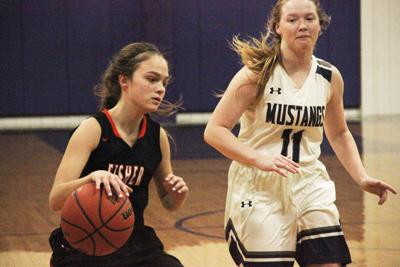 Fisher girls have better showing but fall to Mustangs | Our County ...