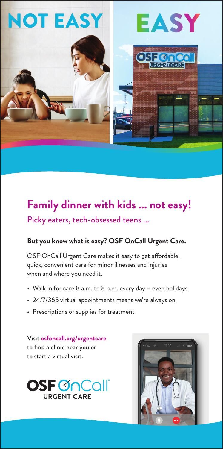 OSF On Call .pdf | Local Offers | news-gazette.com