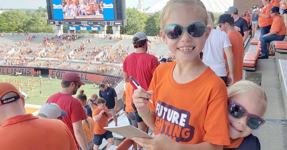 Junior Reporter: 'Exciting and fun' | Local News | news-gazette.com