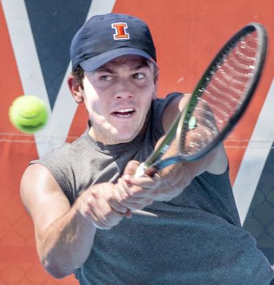 Summertime a proving ground for Illinois tennis | Sports | news-gazette.com