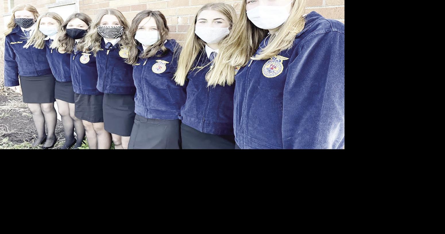 Paxton-Buckley-Loda FFA competes in District Conduct of Chapter ...