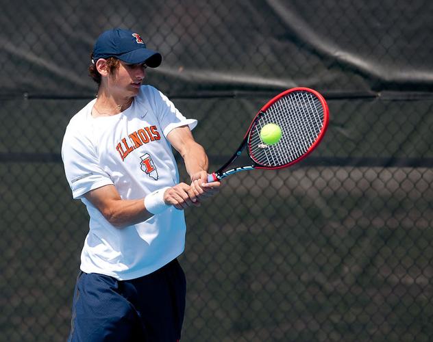 UI Tennis vs. Wisconsin | Illini sports news | news-gazette.com