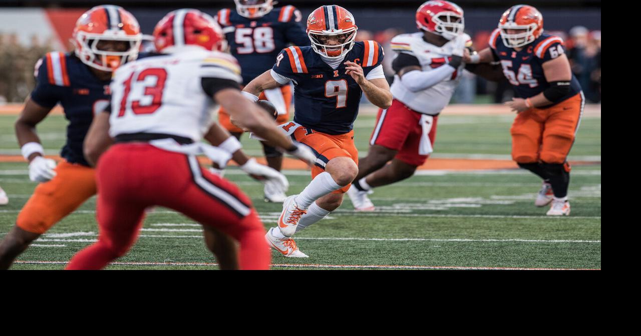 Grades are in: Altmyer leads the way against the Terrapins | Illini ...