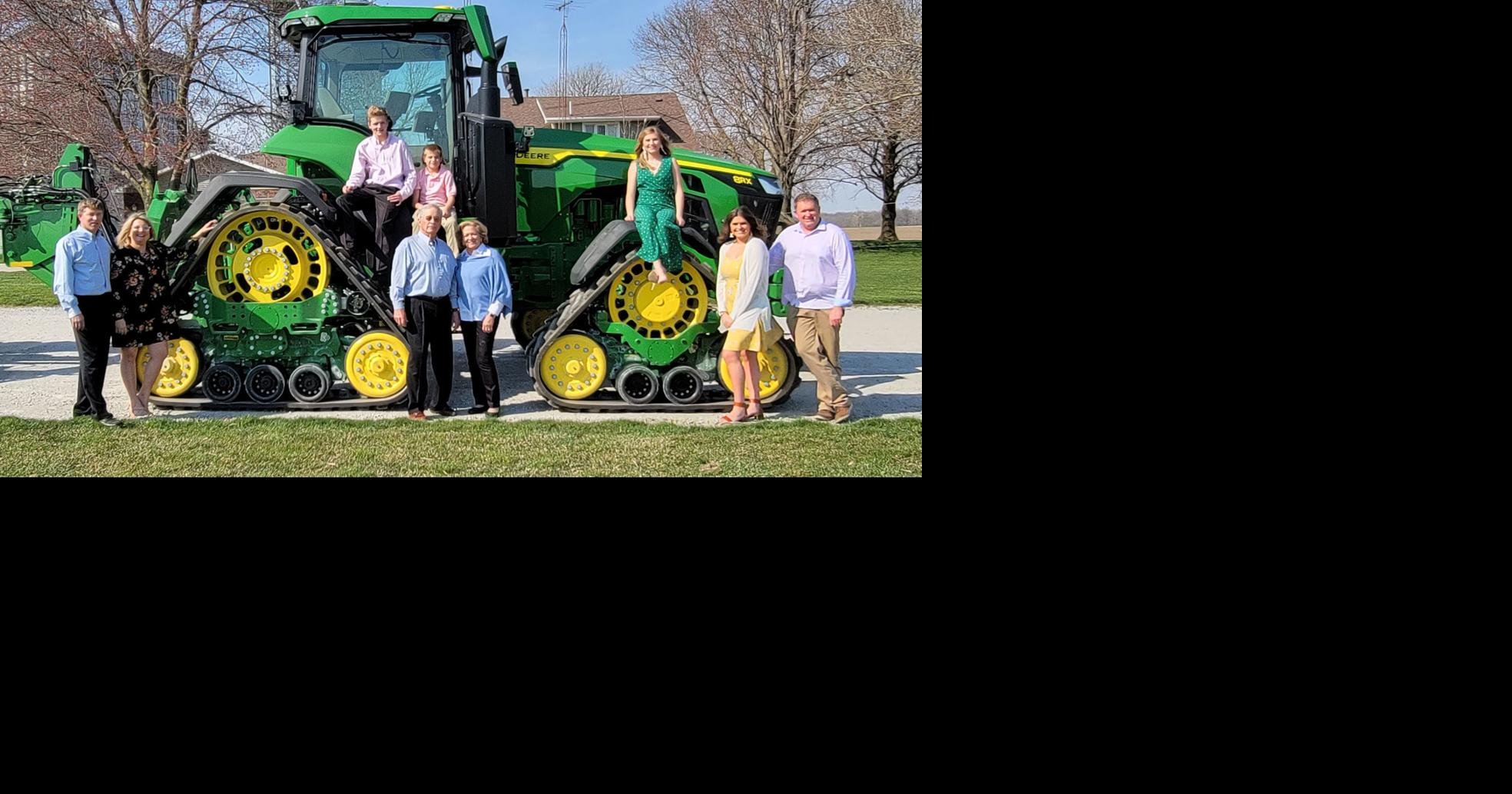 Farm Family of the Week | The Greens of Arthur | Agriculture | news ...