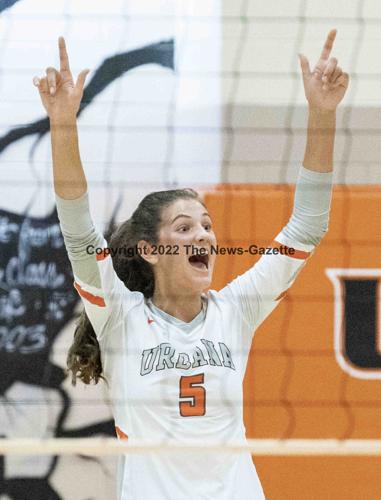 Prep Volleyball: Urbana vs. Rantoul 9/22 | Multimedia | news-gazette.com