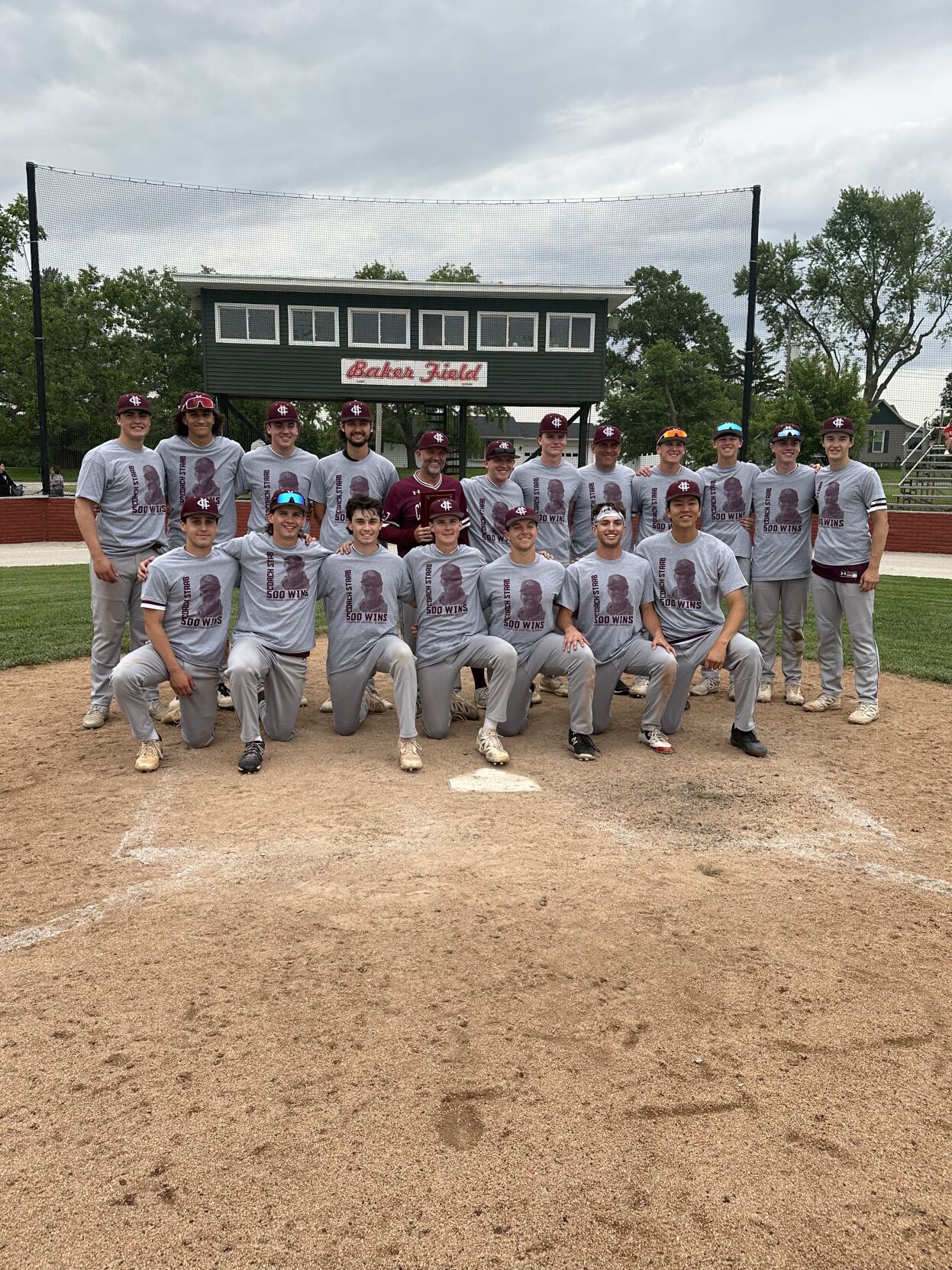 Staab wins historic 500th game | Sports | news-gazette.com