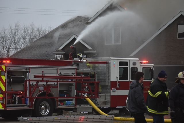 Fire destroys home of St. Joseph village trustee | Courts-police-fire ...