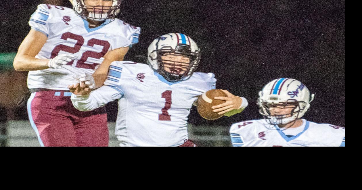 Spartans become playoff eligible with commanding win over Eagles ...