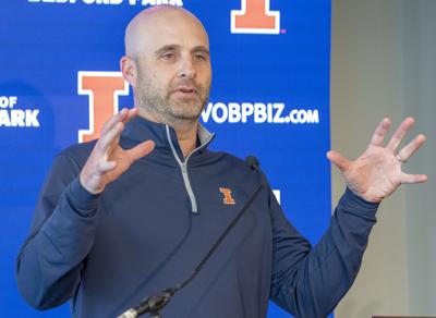 Coordinator corner | Week 10: Barry Lunney Jr. | Sports | news-gazette.com