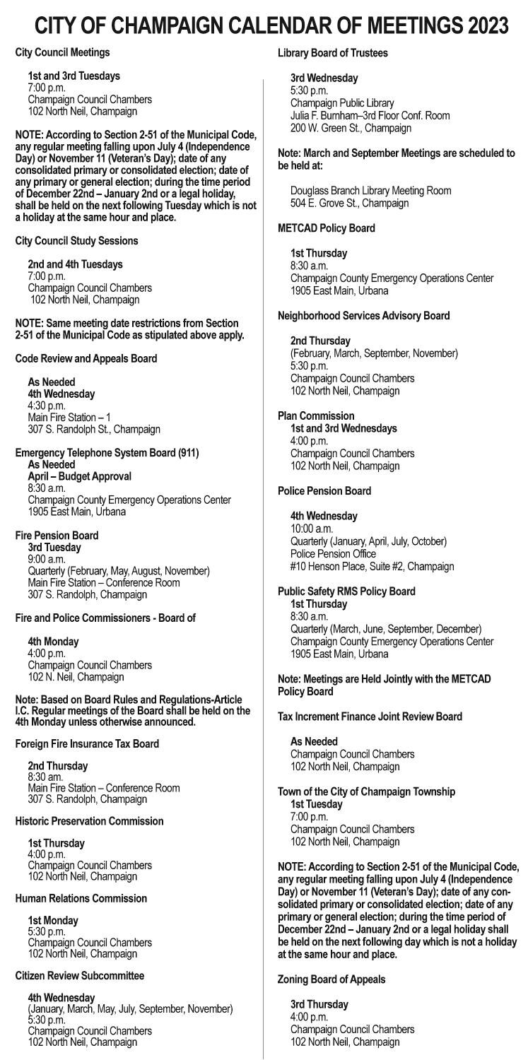 City of Champaign.pdf | Local Offers | news-gazette.com