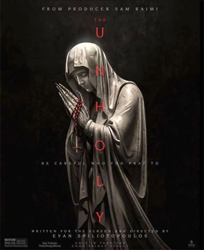 BOB AT THE MOVIES: 'The Unholy' filled with cheap scares and 'hole-y ...